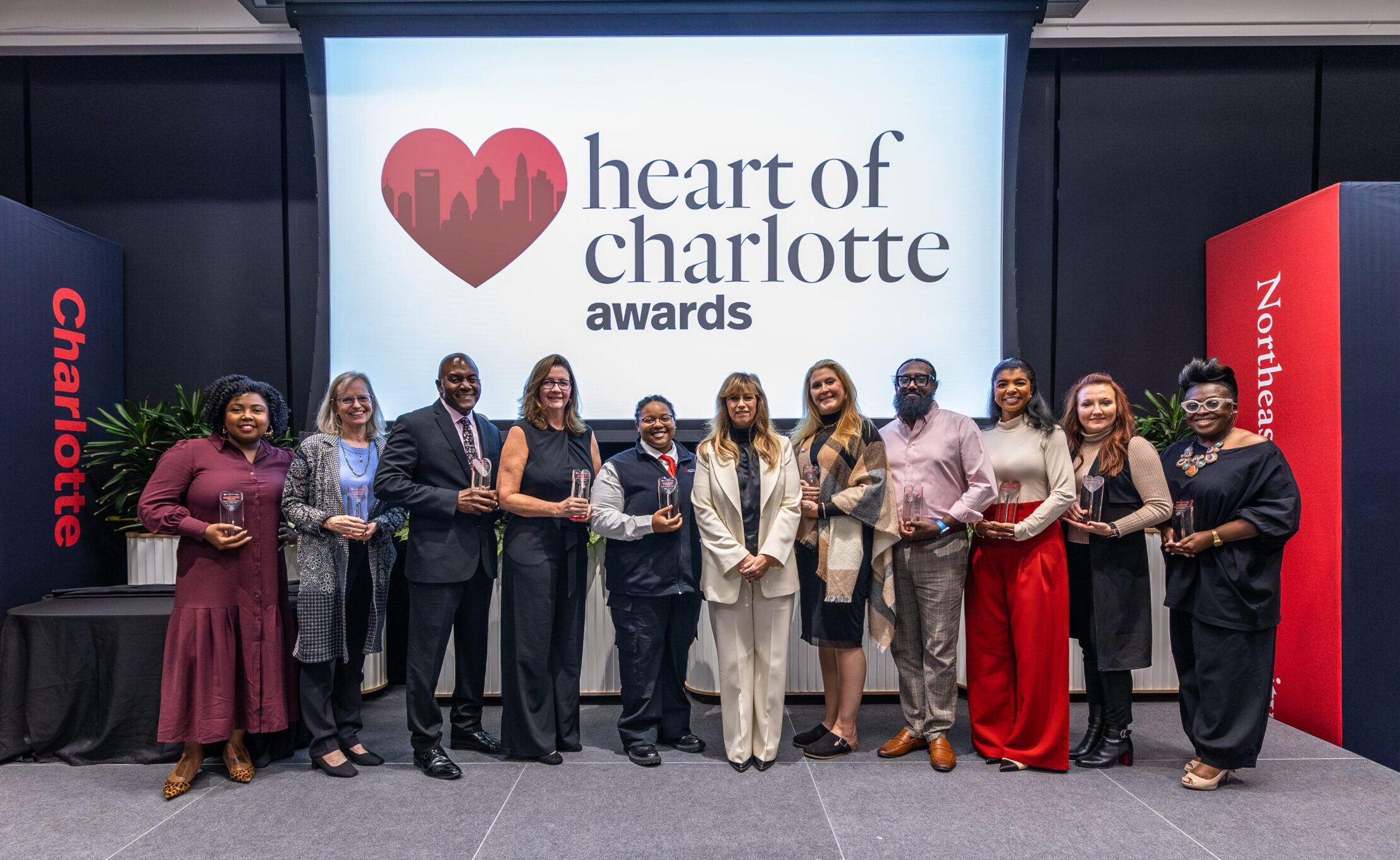Heart of Charlotte Awards - Northeastern University Charlotte